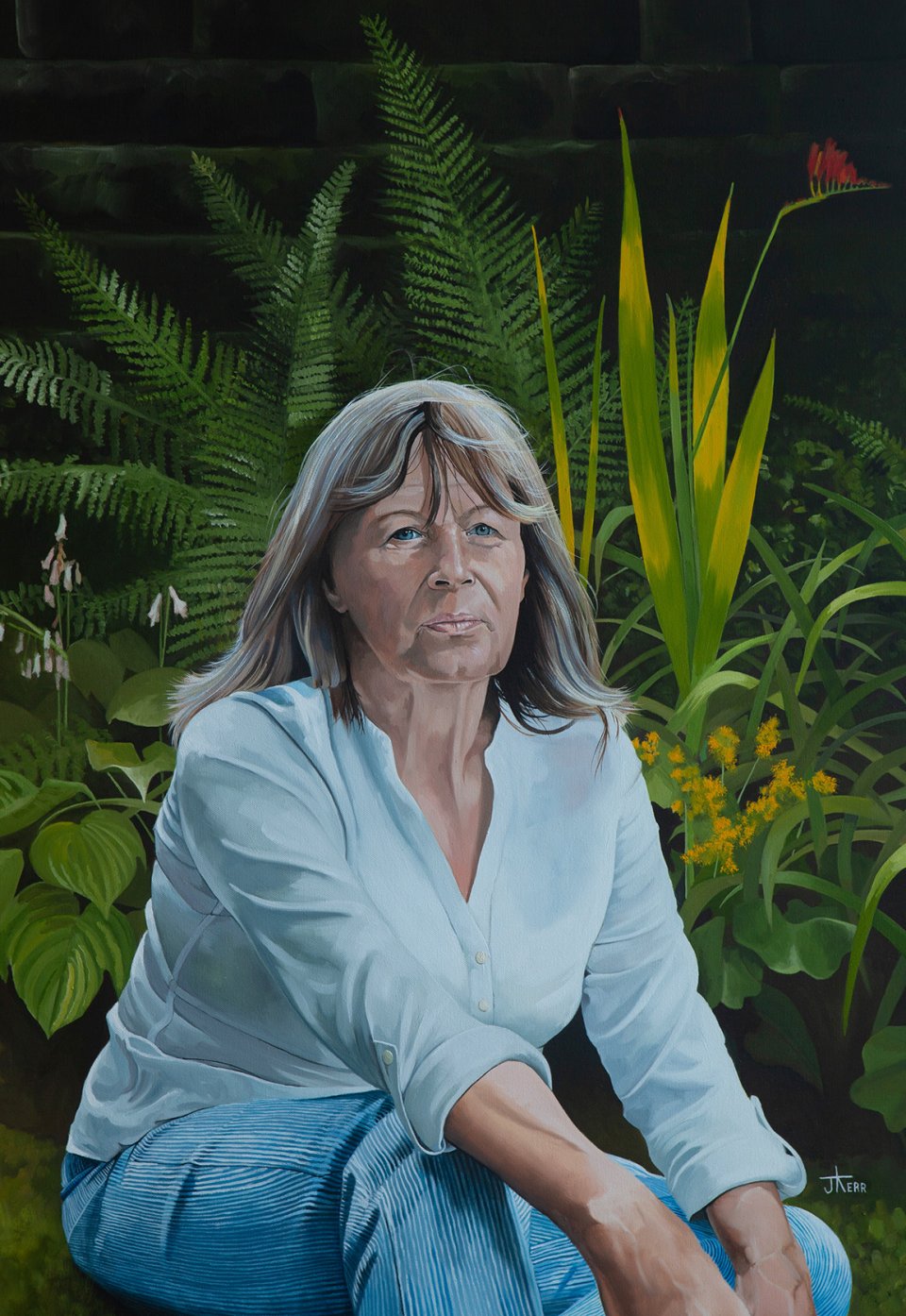 Claire in the Garden | John Kerr